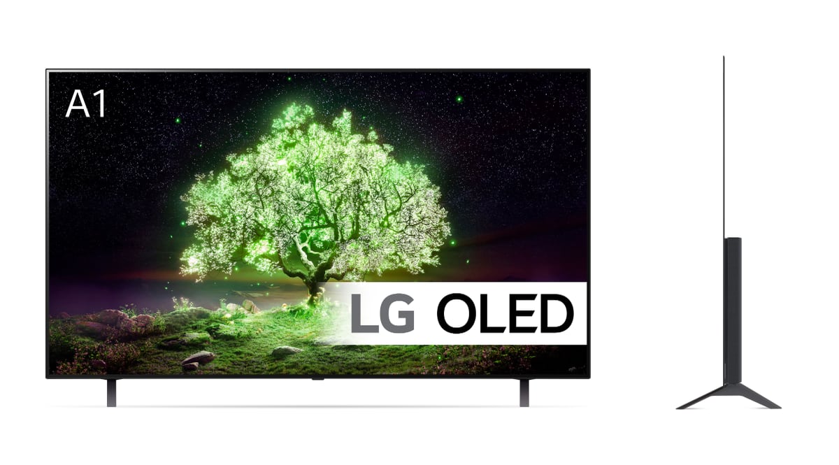 טלוויזיה חכמה 55 אינץ LG SMART TV OLED55A1 - בסאלי אלקטריק