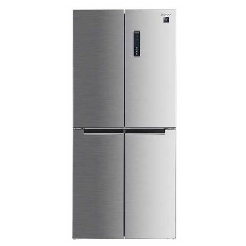 מקרר מקפיא תחתון 4 דלתות sharp שרפ sj8420sl